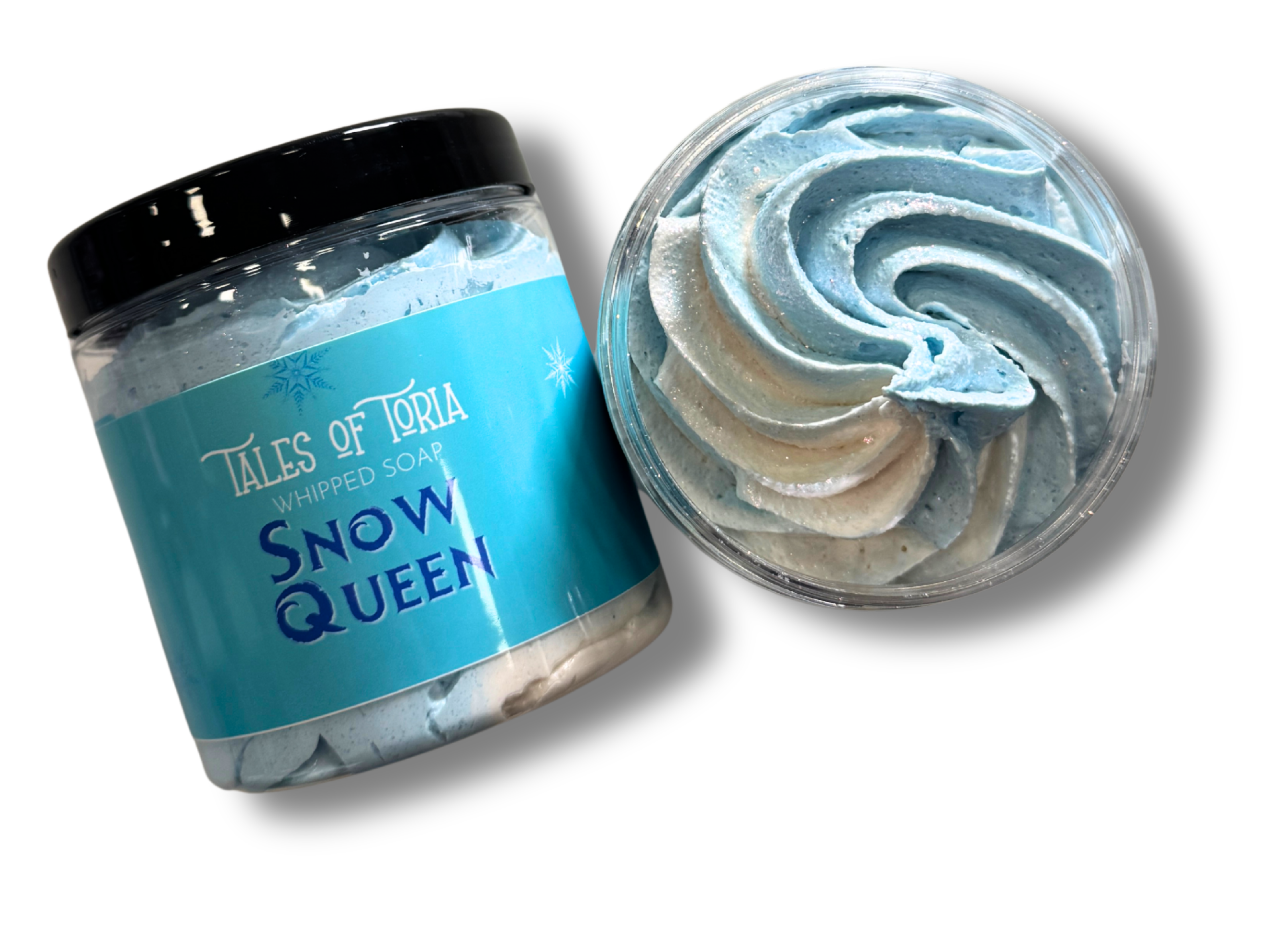 Snow Queen | Whipped Soap – Tales of Toria Soaps